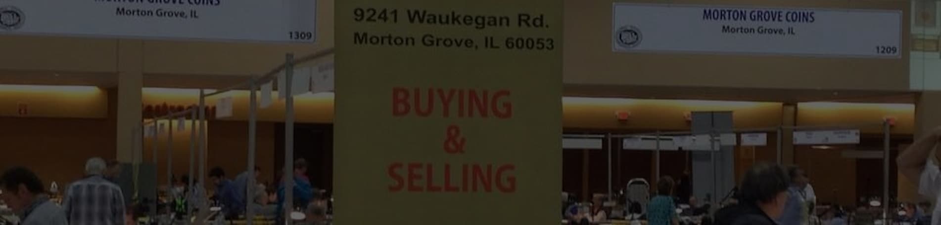 Coin Shows | Morton Grove Coin