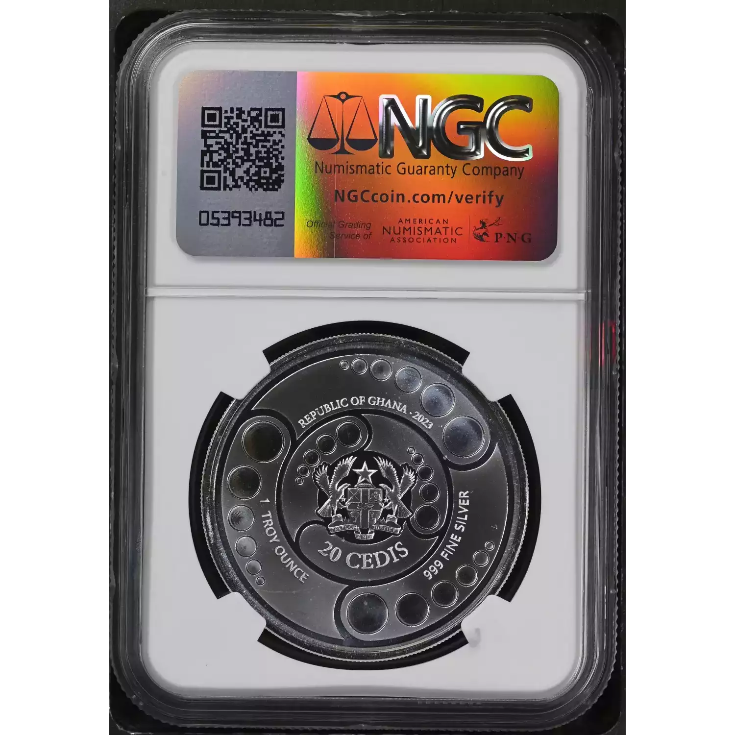 2022 1oz Scrooge McDuck - Morton Grove Coin