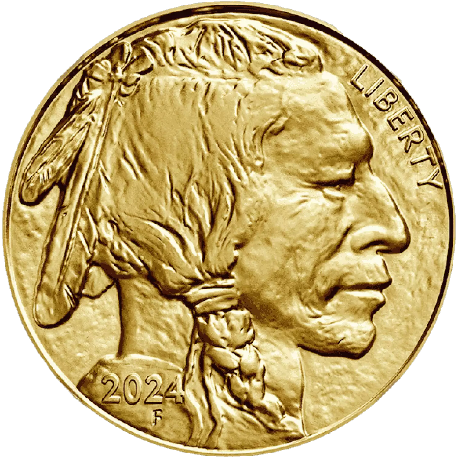 2024 1oz American Gold Buffalo Coin | 1 oz Gold Buffalo Coin - Morton ...