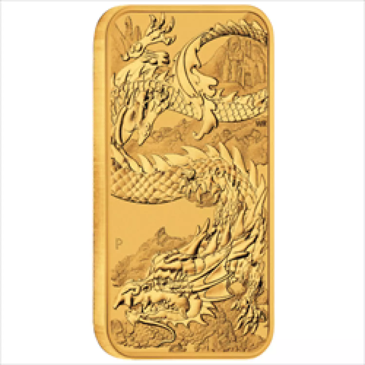 2024 1oz Australian Perth Mint Gold Bar - Morton Grove Coin