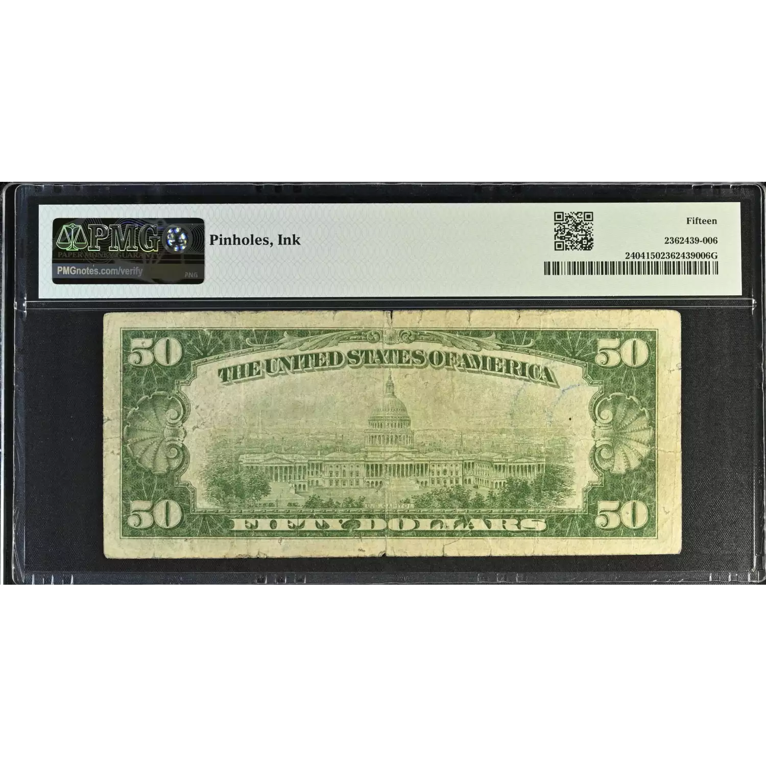 $50 1928 gold seal. Small Size Gold Certificates 2404 - Morton Grove Coin