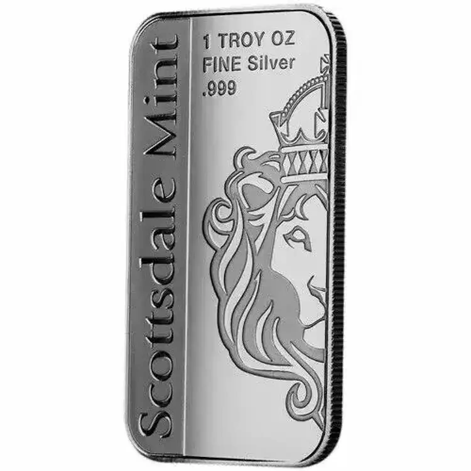 Archangel Michael 1 oz .999 Silver Bar - In Capsule - Morton Grove Coin