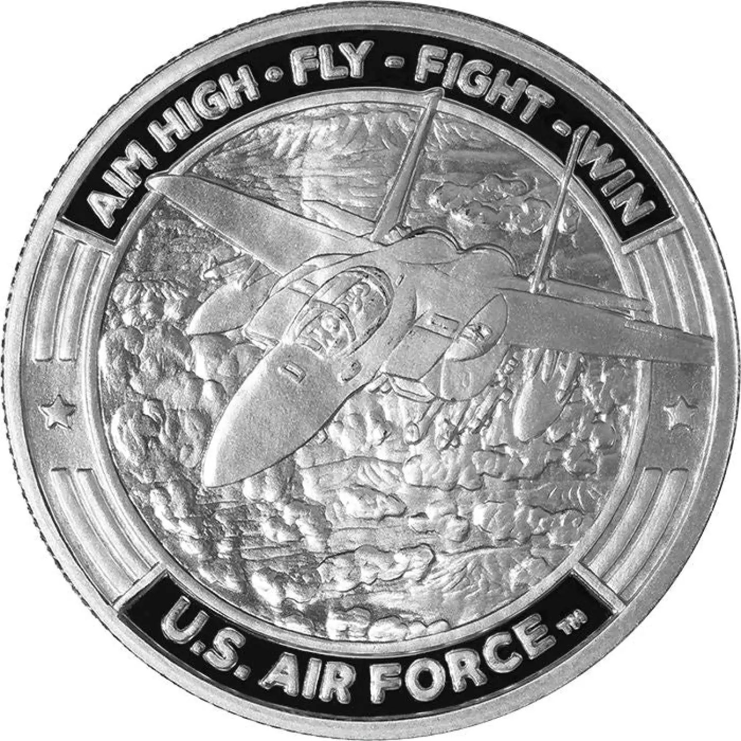 1oz Silver round - Unity - Morton Grove Coin